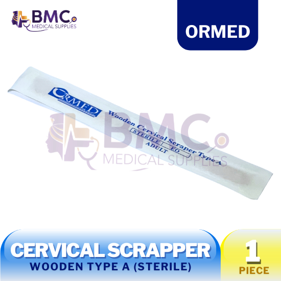 Wooden Cervical Scraper Type A Sterile (Sold Per Piece) | Shopee ...