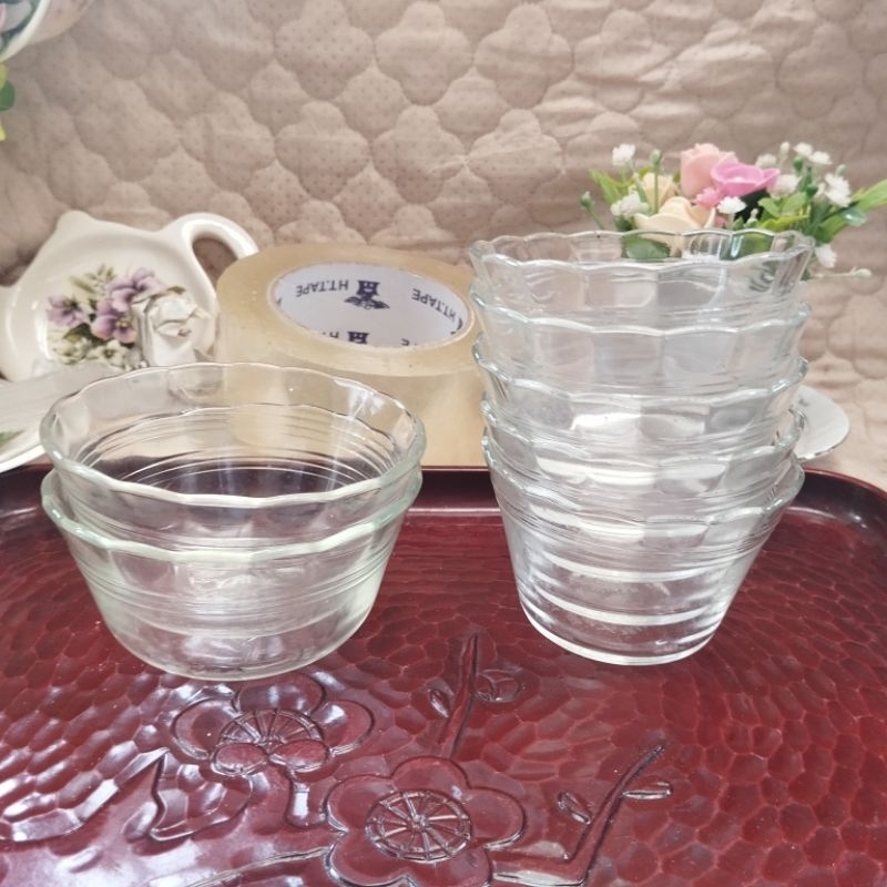 Pyrex cups or soy dish | Shopee Philippines