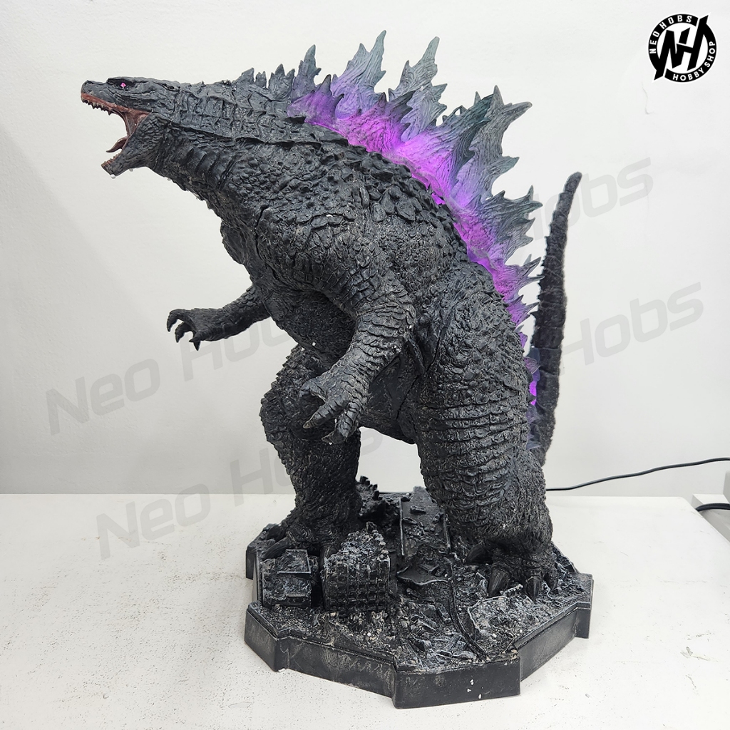 GK NHS KO Kaiju Godzilla w/LED | Shopee Philippines