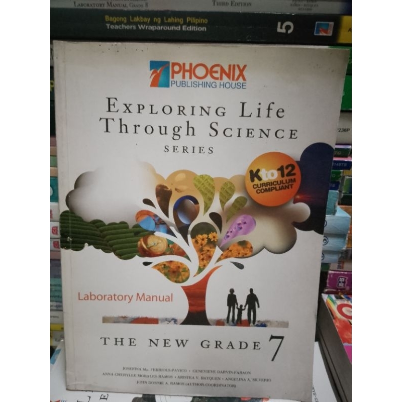 Exploring life through science Laboratory Manual grade 7 (brandnew ...
