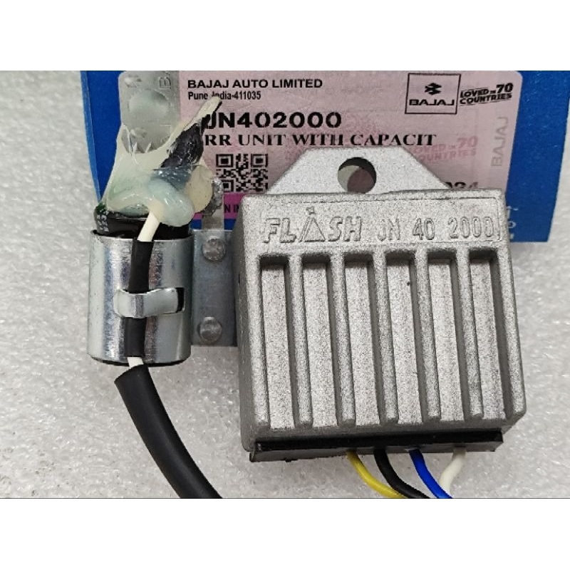 Voltage Regulator CT100C with USB BoxerCT150 CT125 Genuine JN402000 ...