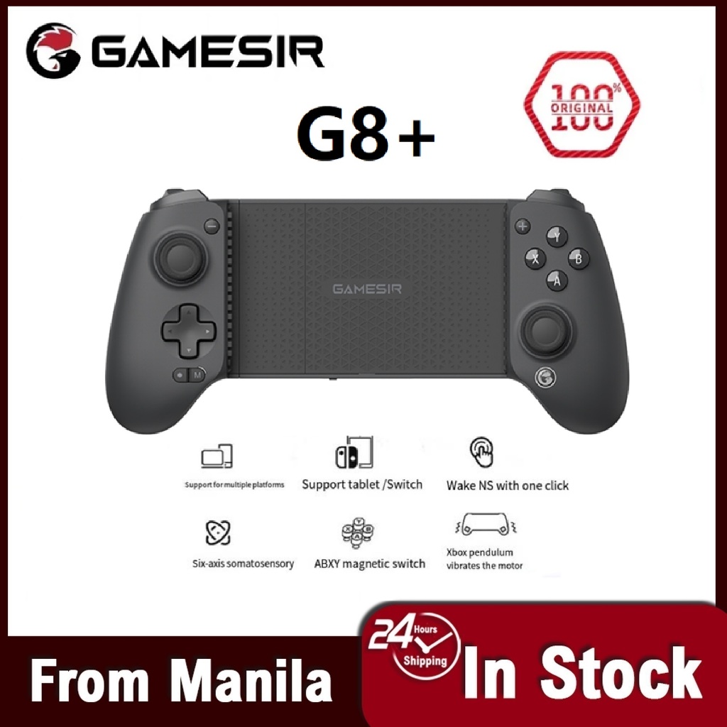 Gamesir G8+ Wireless Mobile Game Controller Mobile Tablet Android ...