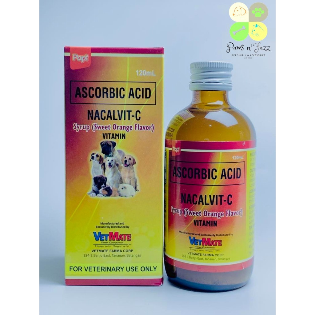 PAPI NACALVIT-C 120 ML ASCORBIC ACID SYRUP ( SWEET ORANGE FLAVOR) FOR ... PAPI NACALVIT-C 120 ML ASCORBIC ACID SYRUP ( SWEET ORANGE FLAVOR) FOR ...