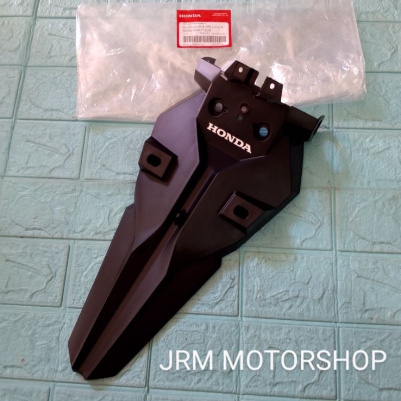 HONDA CLICK 125I / 150I V2 GC GENUINE REAR FENDER(80100-K59-T10ZA ...