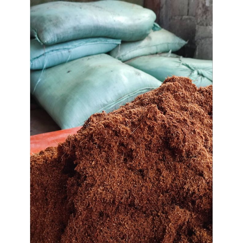 1 kilo cocopeat ( pinong pino ) Ang ganda sa Halaman | Shopee Philippines