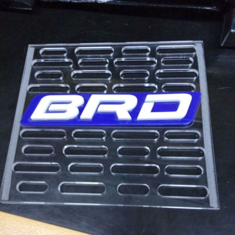 BRD CLEAR ACRYLIC RADIATOR COVER | Shopee Philippines