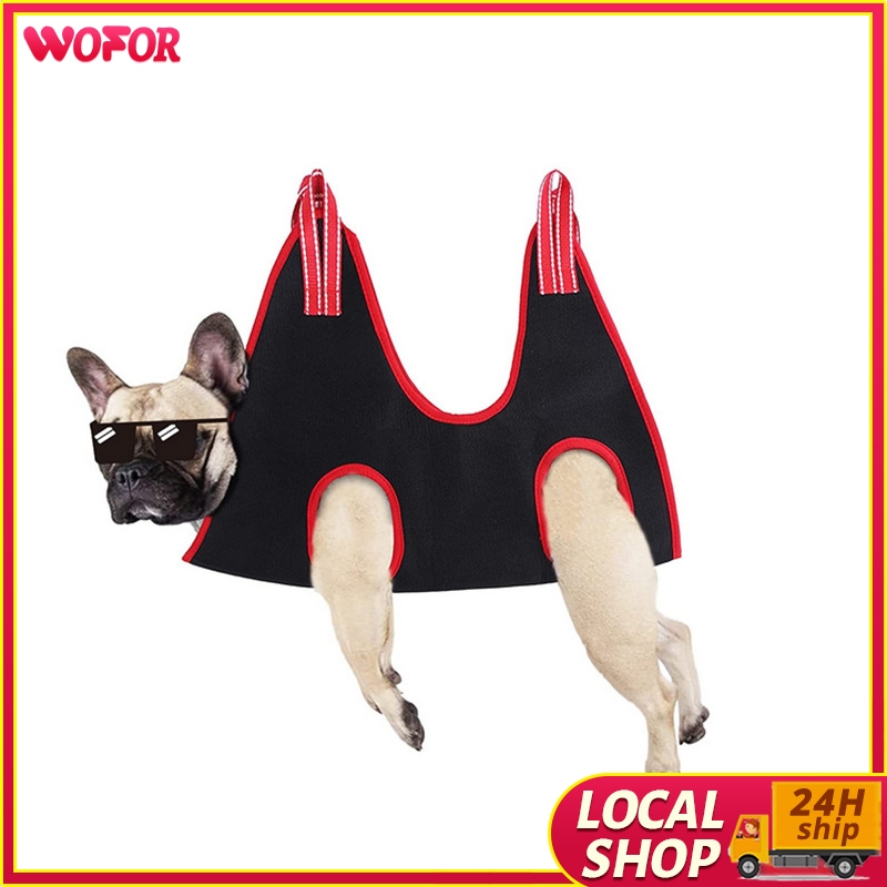 Cats And Dogs General Cleaning Hair Anti-Jumping Restraint Hammock ...