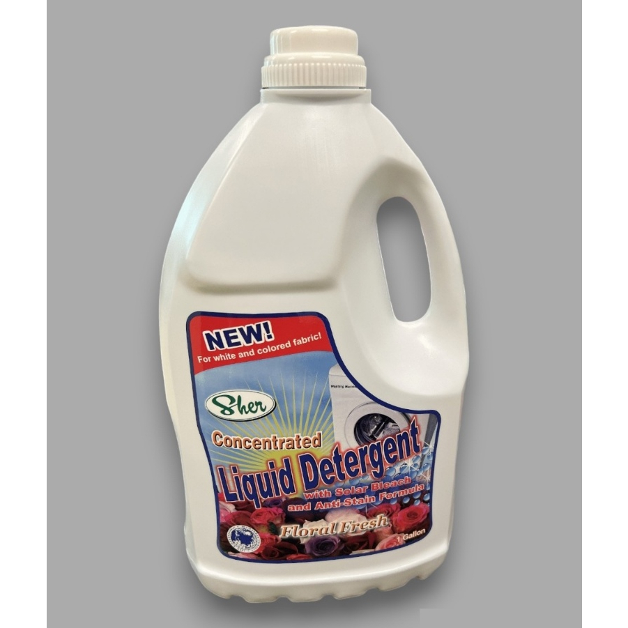 Sher Liquid Detergent Gallon | Shopee Philippines