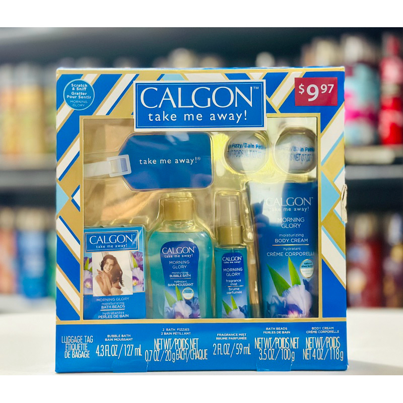 Calgon Morning Glory Gift Set from CANADA | Shopee Philippines