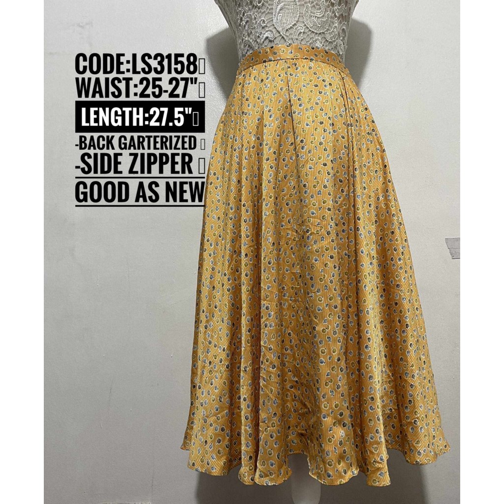 New Arrival Ukay Selection Korean and Japan Long Skirts/Palda (Batch 1 ...