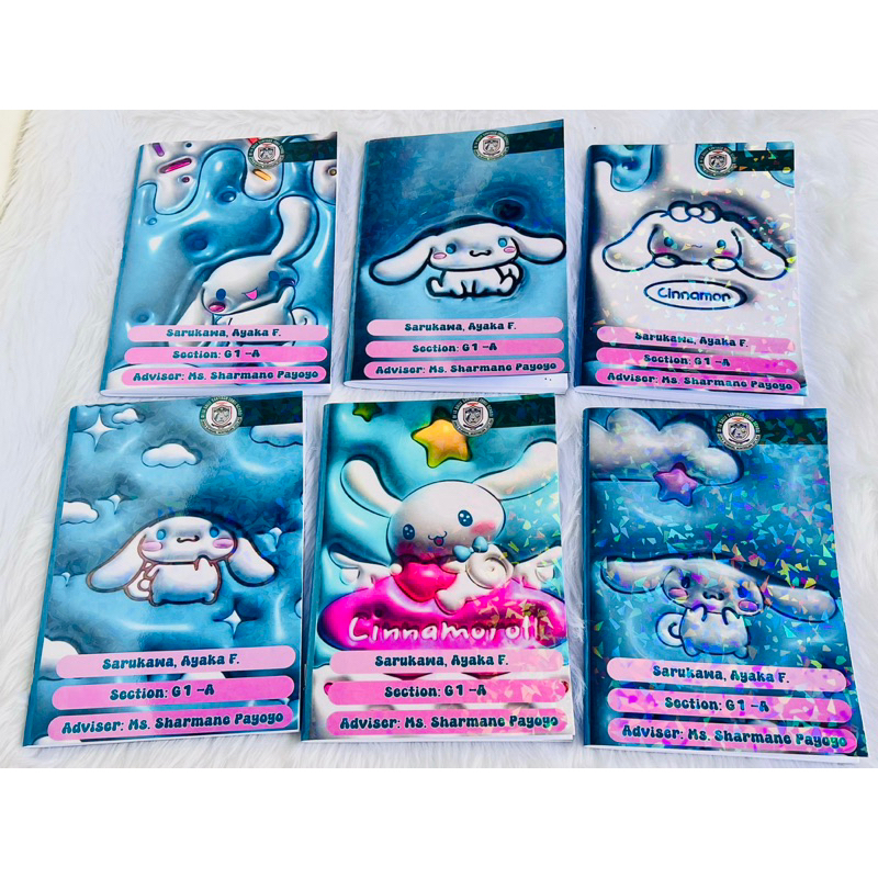 Personalized Notebook (STAPLED) | Shopee Philippines