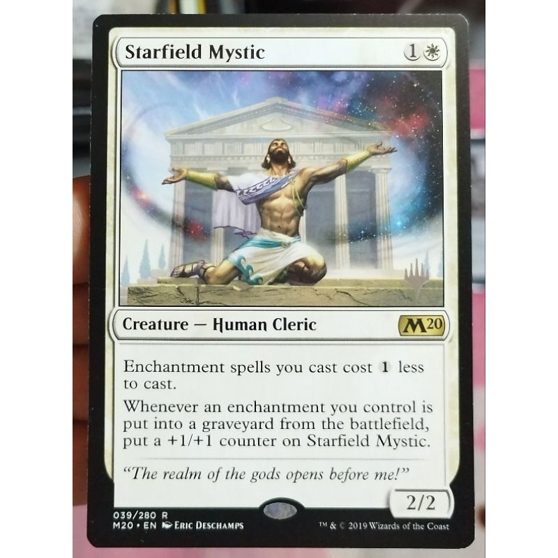 Starfield Mystic (Magic the gathering) | Shopee Philippines