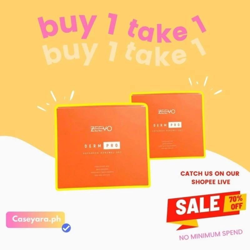 BUY 1 TAKE 1 ZEEVO DERM PRO ADVANCED RENEWAL SET | Shopee Philippines