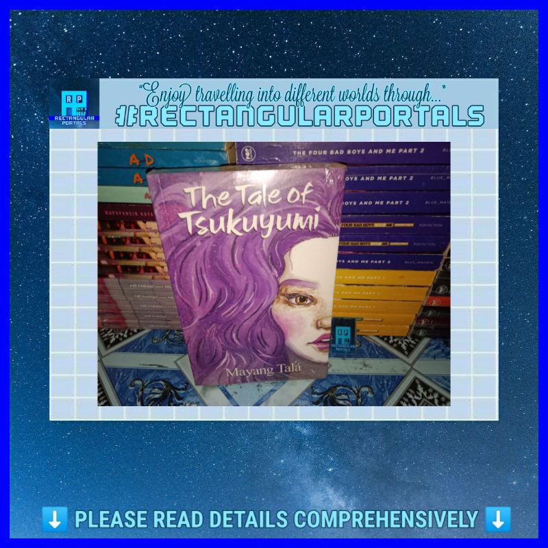 THE TALE OF TSUKUYUMI BY MAYANG TALA | Shopee Philippines