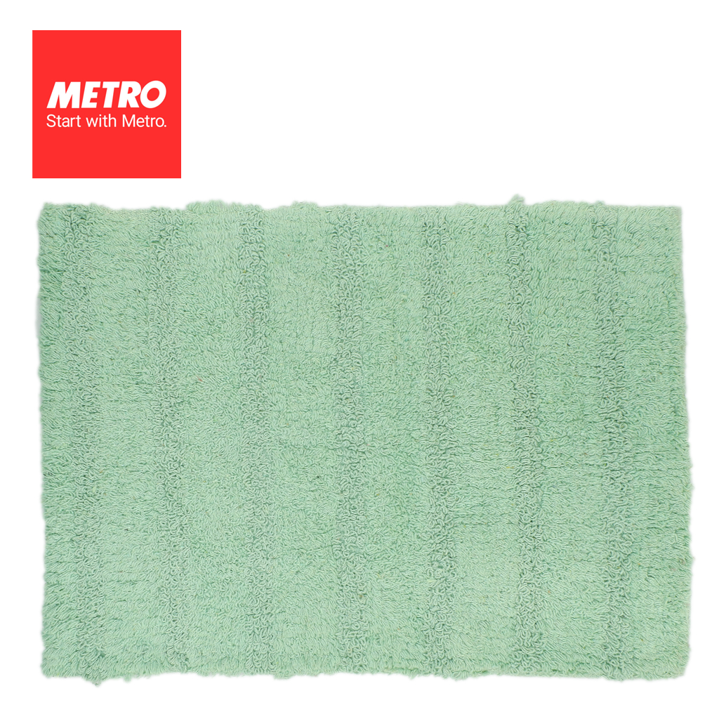 Metro Homewares Bath Mat 40cm x 60cm | Shopee Philippines