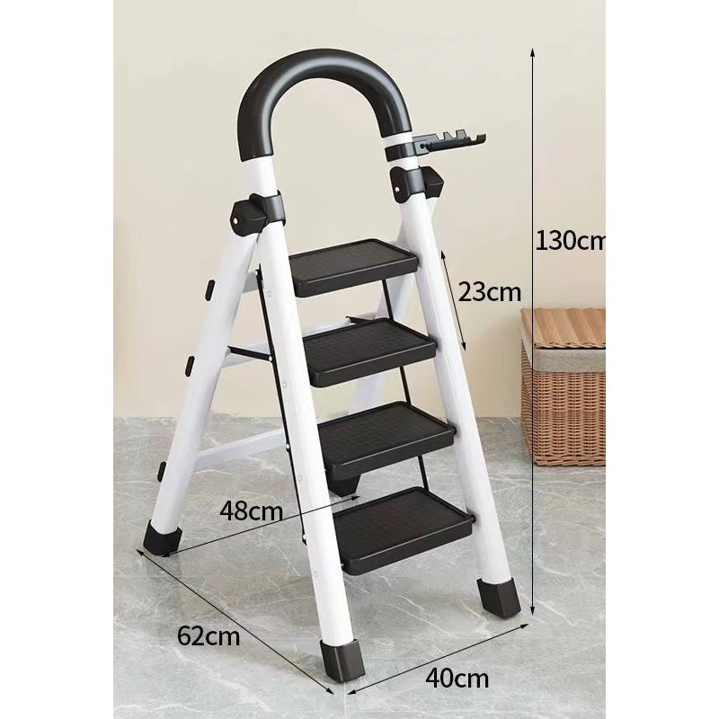 Ladder Folding Multifunctional Thickeninga Aluminum Ladder Indoor Small ...