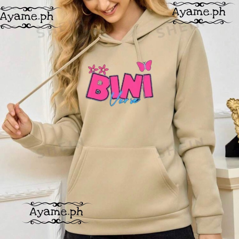 BINI verse blooms aesthetics for women cotton outwears good quality ...