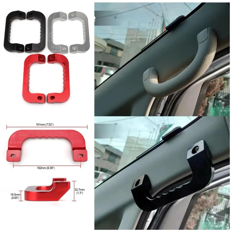 Toyota Hiace Commuter 2005 - 2024 Aluminum Handle Bar Heavy Duty ...