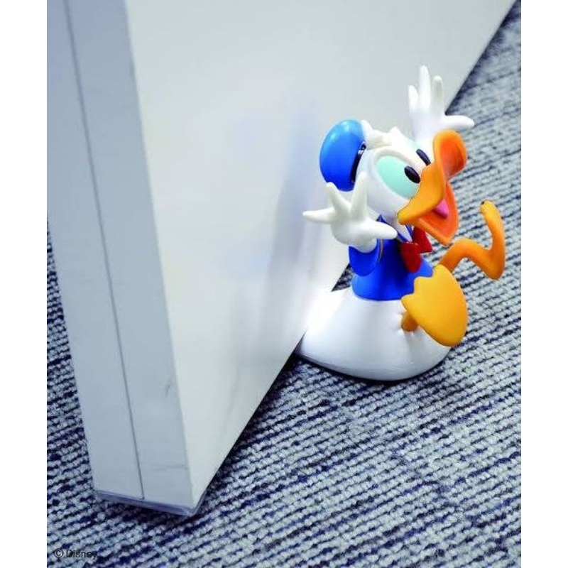 Donald Duck Door Stopper Classic Cartoon Disney Entrex Inc. Figurine ...