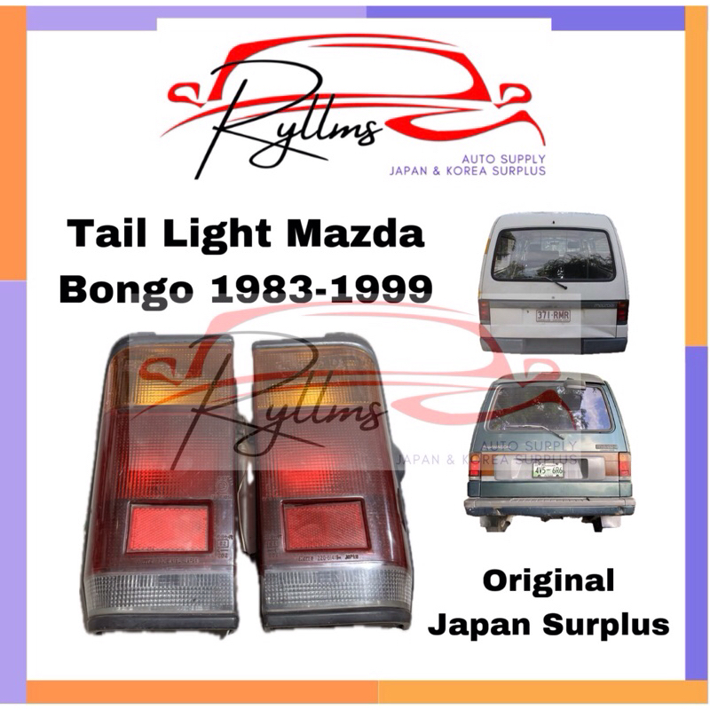 Tail Light Mazda Bongo 1983-1999 | Shopee Philippines