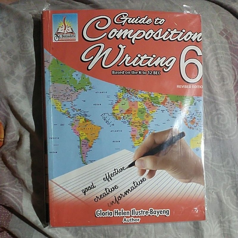 Guide to Composition Writing 6 by Gloria Helen Illustre Bayeng | Shopee Philippines