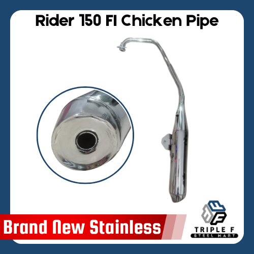 BRAND NEW | Raider 150 FI Chicken Pipe (Triple F Steel Mart) | Shopee ...