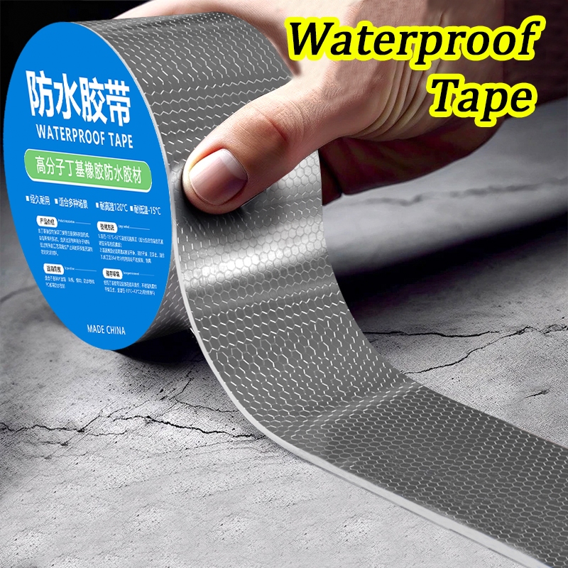 Butyl Waterproof Tape For Leak Crack Wall Super Fix Repair Aluminum ...