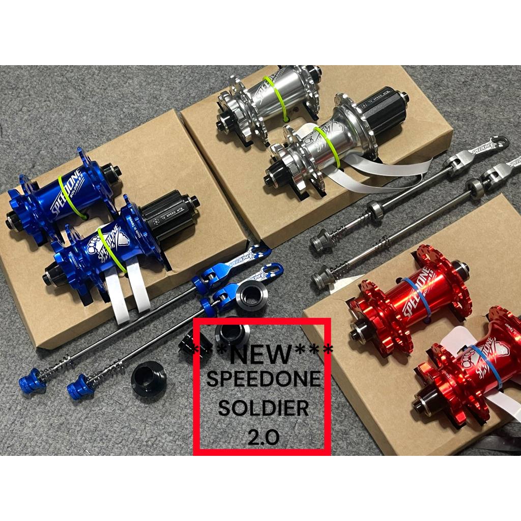 PRO AGENT SPEEDONE SOLDIER 2.0 36H/32H 6 PAWLS hyperglide | Shopee ...