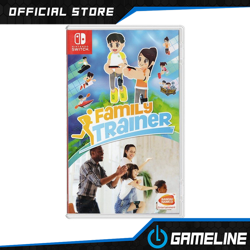 Nintendo Switch Family Trainer (ASIA) | Shopee Philippines