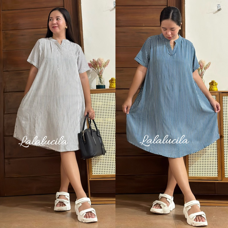 Rosa PLUS SIZE Dress L-2XL (48” inches BUST) | Shopee Philippines