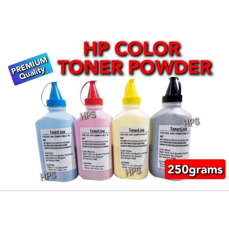 Universal Color HP Toner Powder For Use and Compatible with HP Color ...