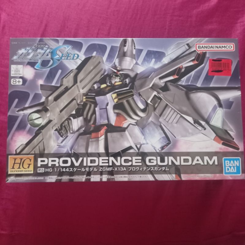 Bandai Providence HG High Grade 1/144 Gundam mecha robot model kit toys ...