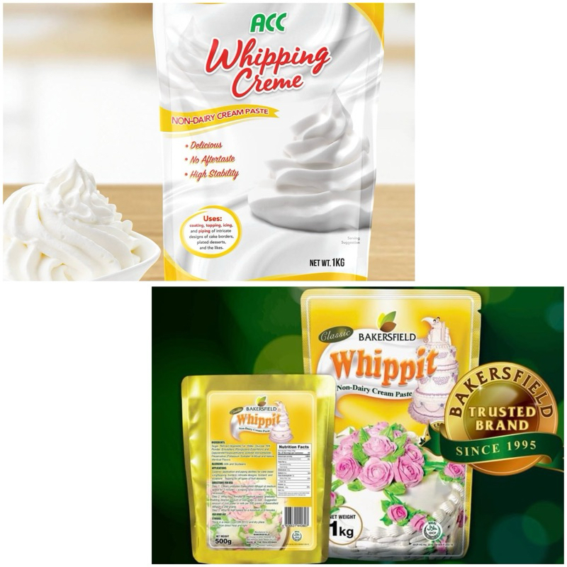 Classic Whippit & ACC (Whipping Cream Paste 1kg) | Shopee Philippines