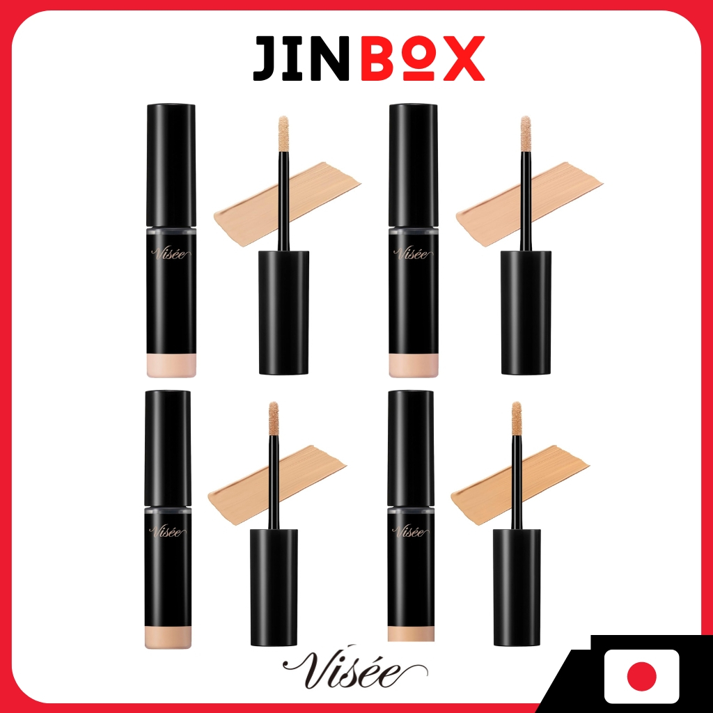 KOSE VISEE EXTRA SKINNY CONCEALER | Shopee Philippines