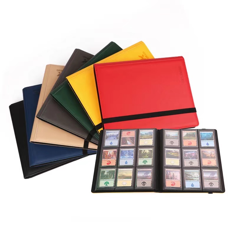 160/360 Game Cards Pocket Holder Game Cards Binders Albums Card ...