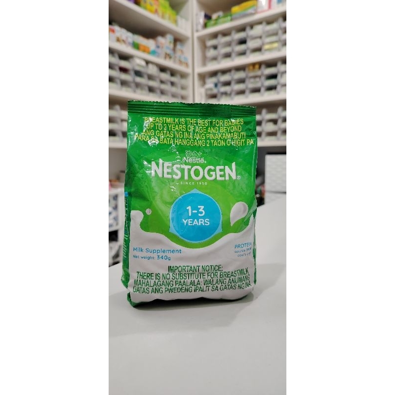 NESTOGEN 1-3 YRS OLD 340G CHILD FORMULA | Shopee Philippines