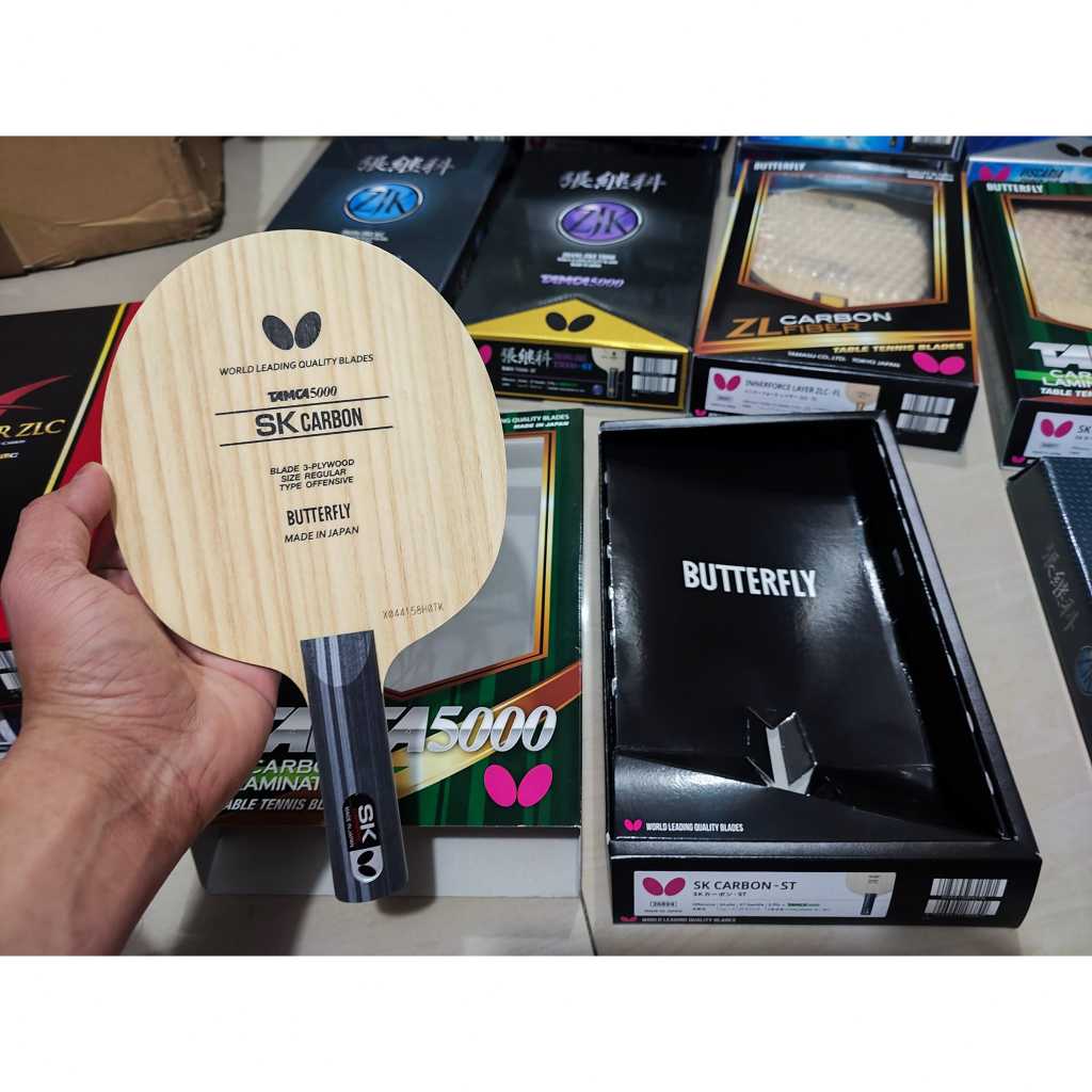 Butterfly SK Carbon / Maze Advance / XStar original table tennis blade Pingpong racket JAPAN ...