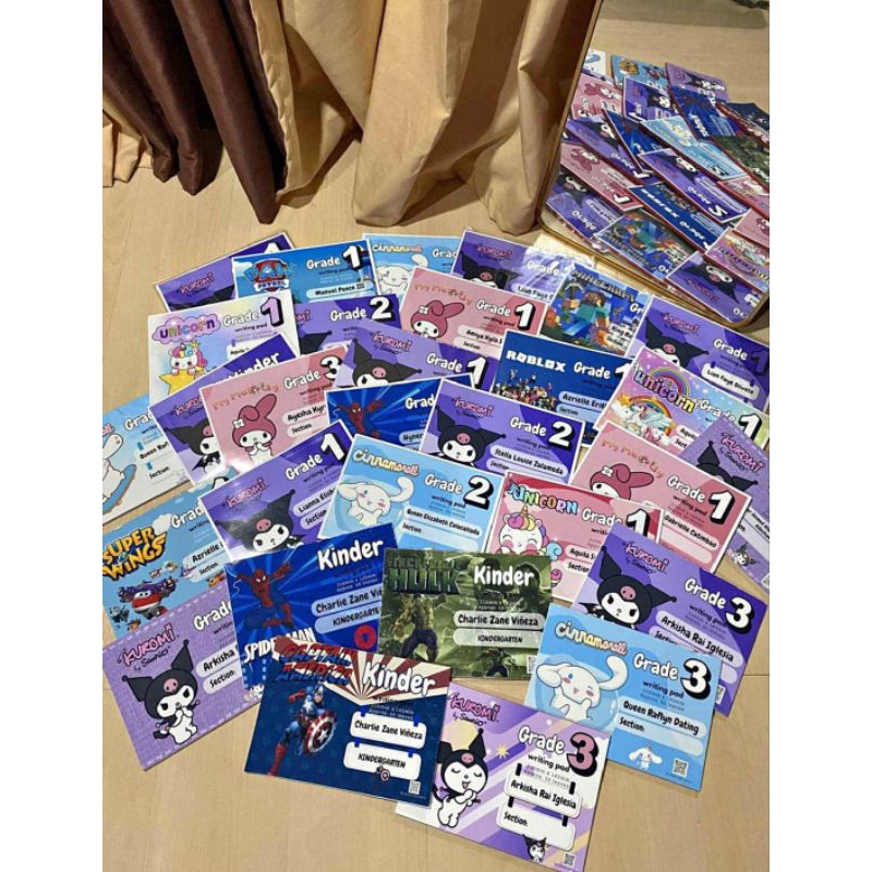 PERSONALIZED PAD PAPER (ANY THEME) | Shopee Philippines