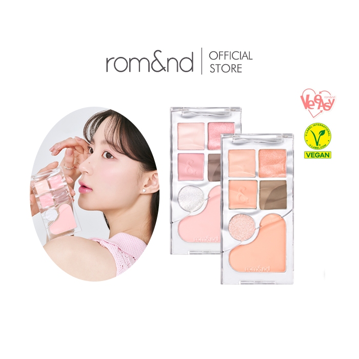 Romand Bare Layer Palette Rom&nd | Shopee Philippines