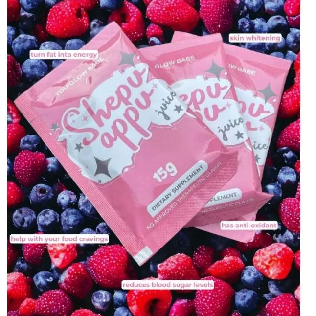 Shepu Appu Slimming Juice with Glutathione and Vitamin C by You Glow ...