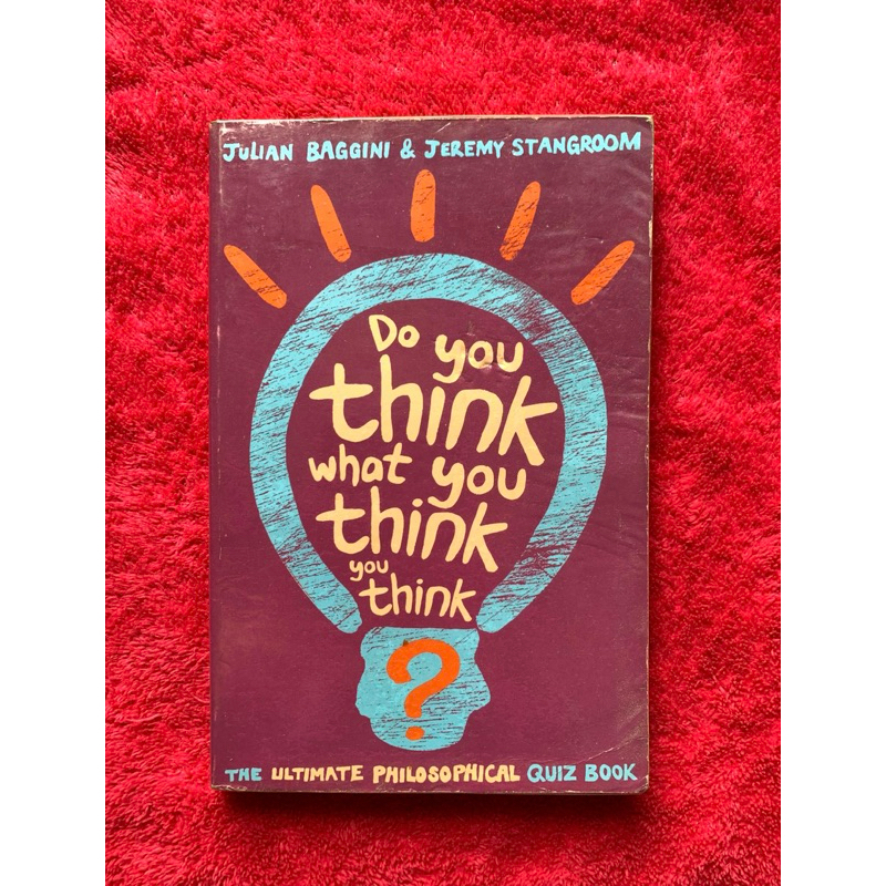 Do You Think What You Think You Think? | Shopee Philippines