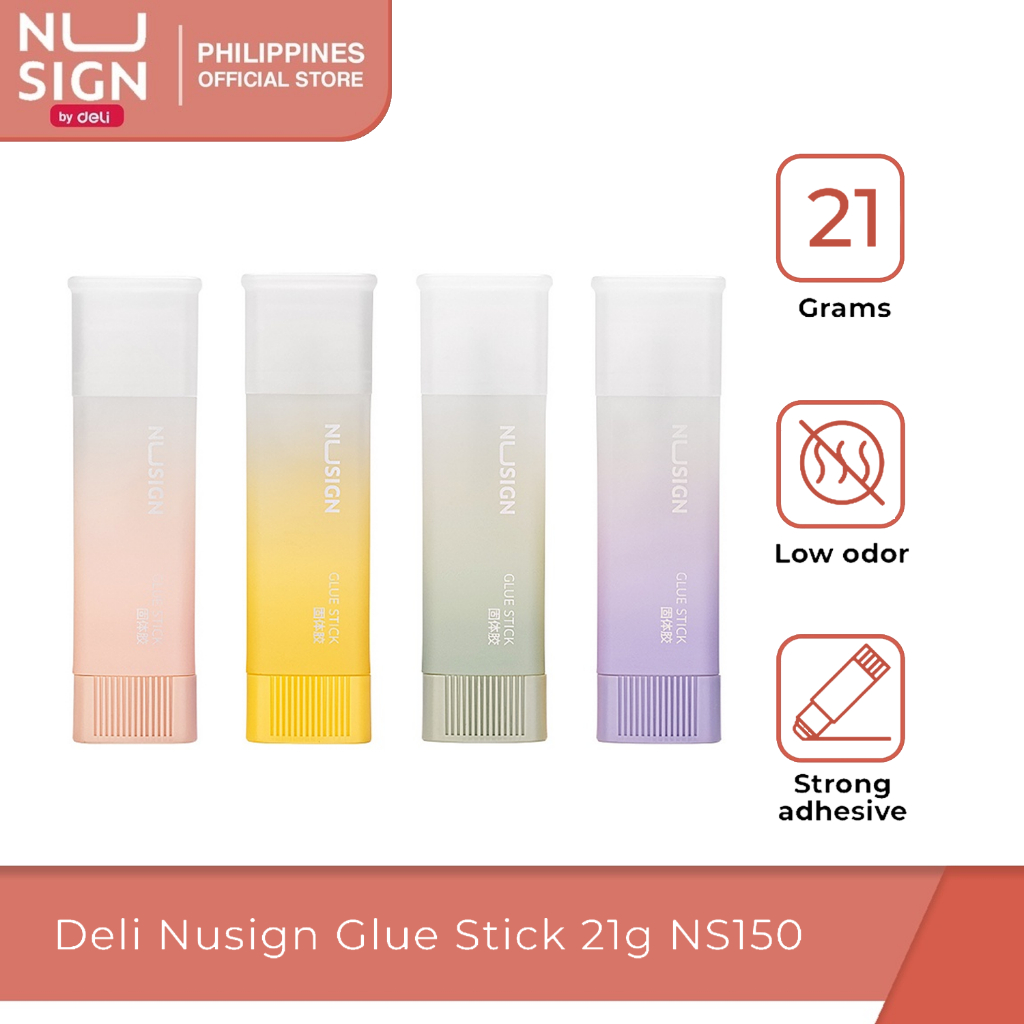 Deli NS150 Nusign Glue Stick 21g | Shopee Philippines