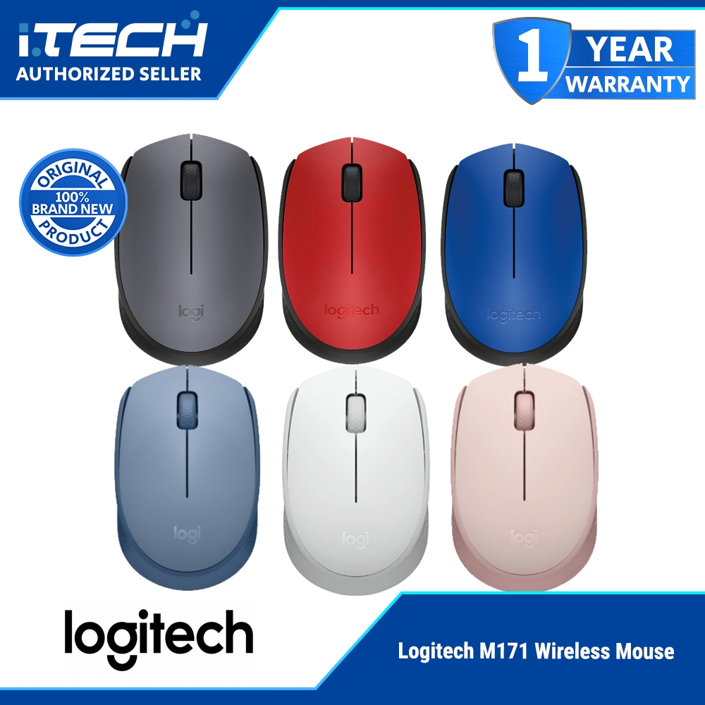 Logitech M171 Wireless Mouse | Shopee Philippines
