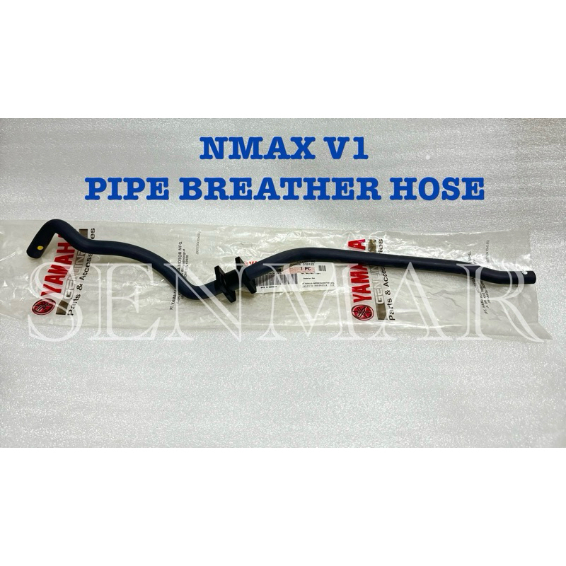 NMAX V1 AIR FILTER PIPE BREATHER HOSE GENUINE STOCK YAMAHA | Shopee ...