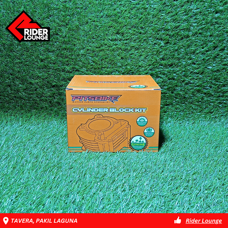 Rider Lounge PITSBIKE Steel Bore Kit Click 125 52.4mm std | Shopee ...