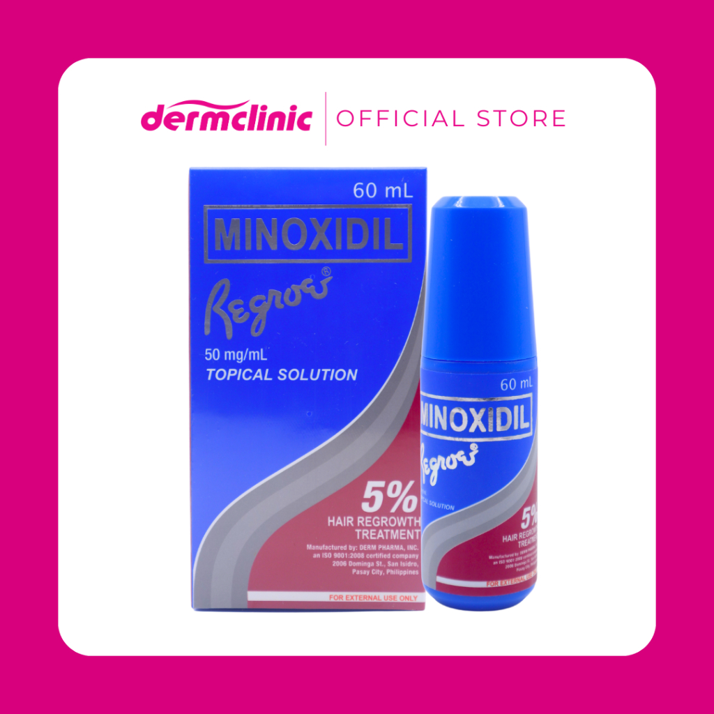 Regroe Minoxidil 5 60ml Shopee Philippines