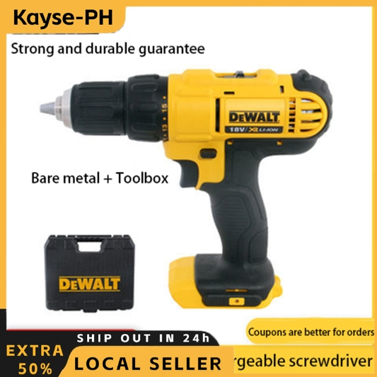 DEWALT lithium 10.8V rechargeable drill driver Electromechanical ...