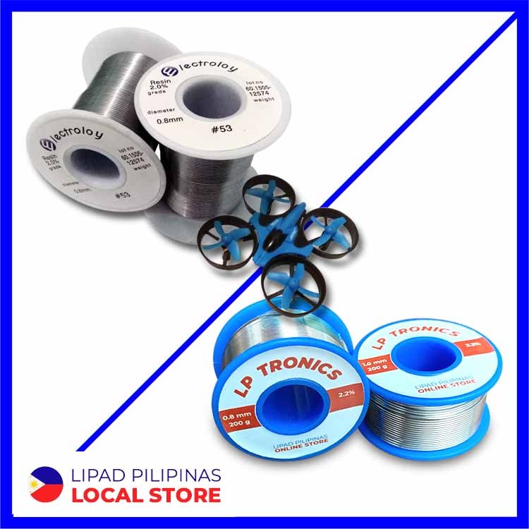 1 Roll Electroloy LP Tronics Soldering Lead 63/37 60/40 0.6 0.8 1.0 mm ...