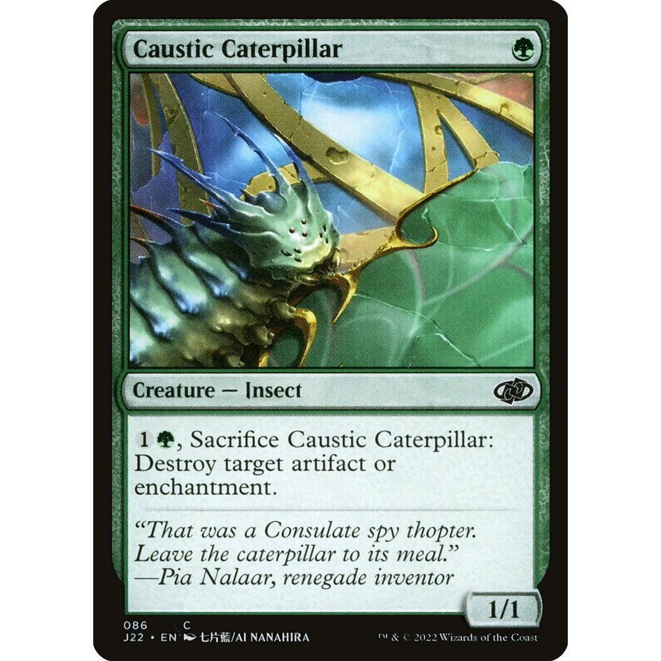 Caustic Caterpillar - Jumpstart 2022 (J22) card | Shopee Philippines
