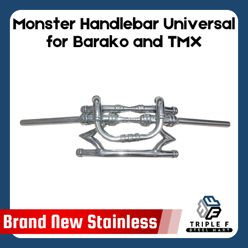 BRAND NEW | Monster Handlebar Universal for Barako and TMX (Triple F ...